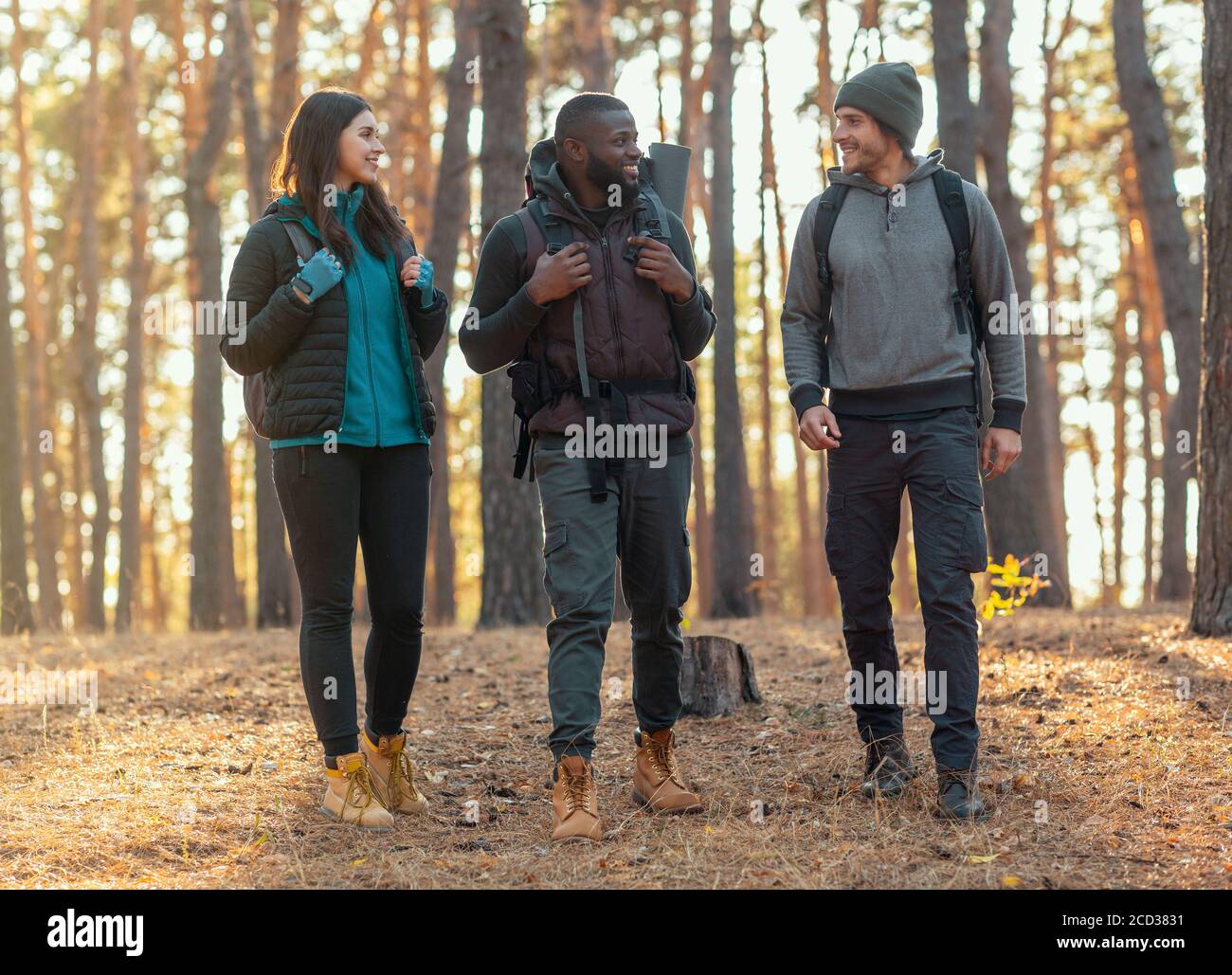 Men backpacking hi-res stock photography and images - Alamy