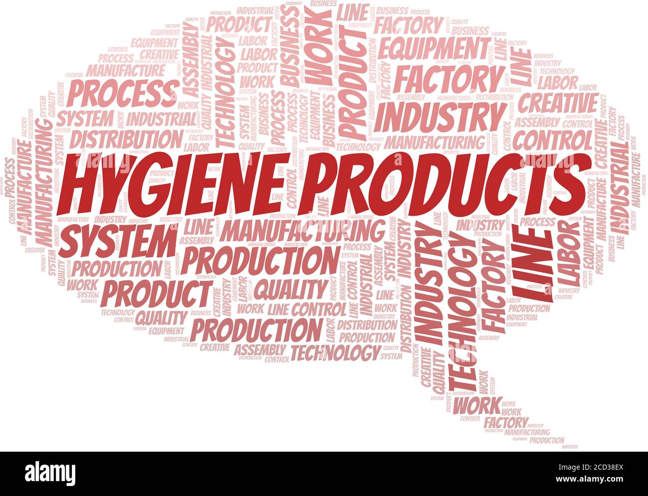 Hygiene concept word cloud background hi-res stock photography and ...