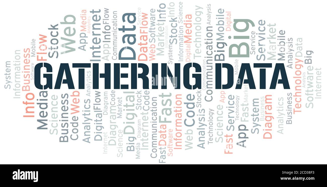 Internet data gathering Stock Vector Images - Alamy