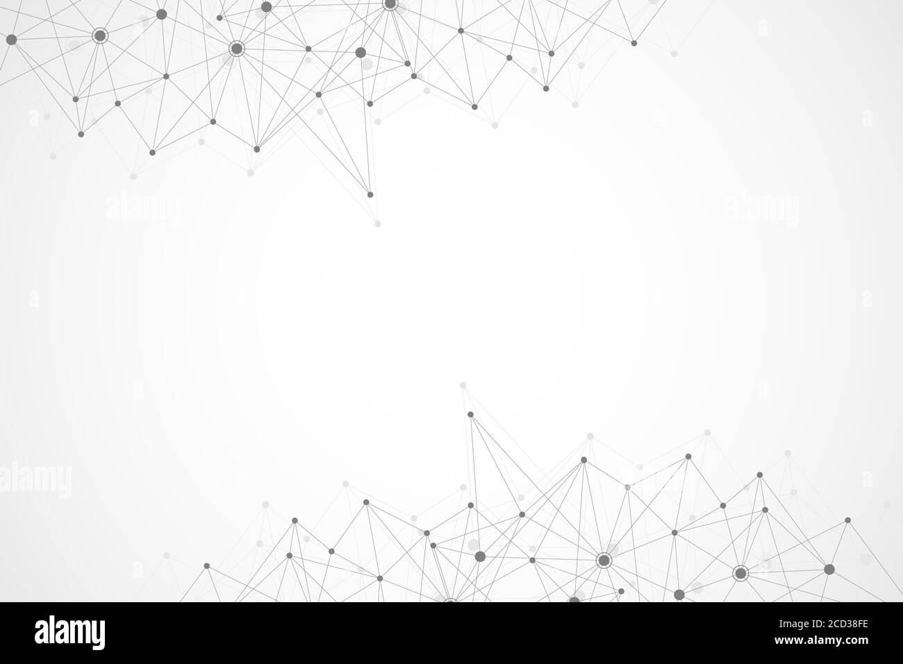 Global network connections with points and lines. Wireframe background ...