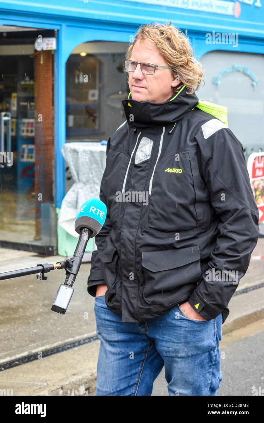 Clean up after flooding from Storm Francis left damage in Bantry ...