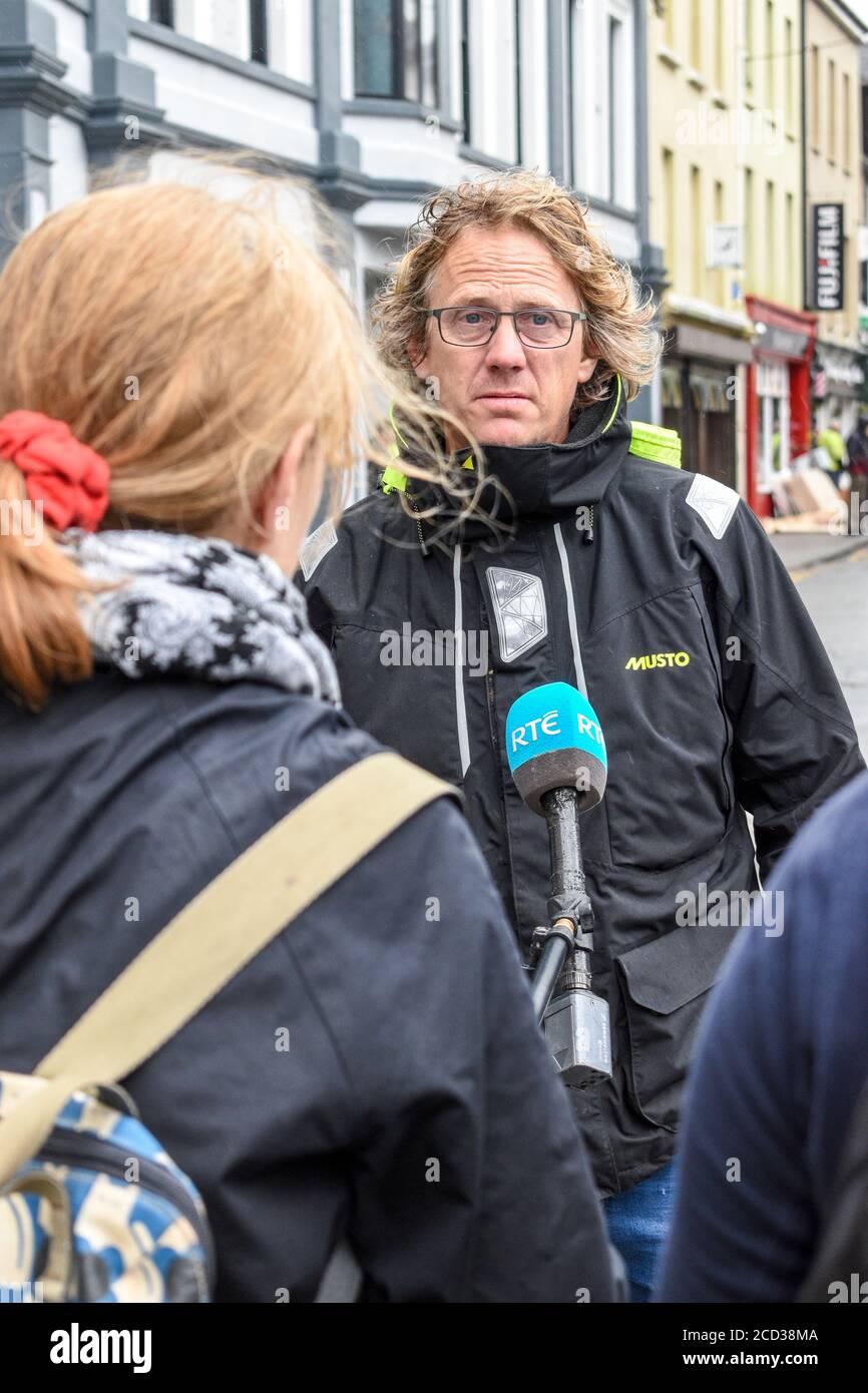Clean up after flooding from Storm Francis left damage in Bantry ...