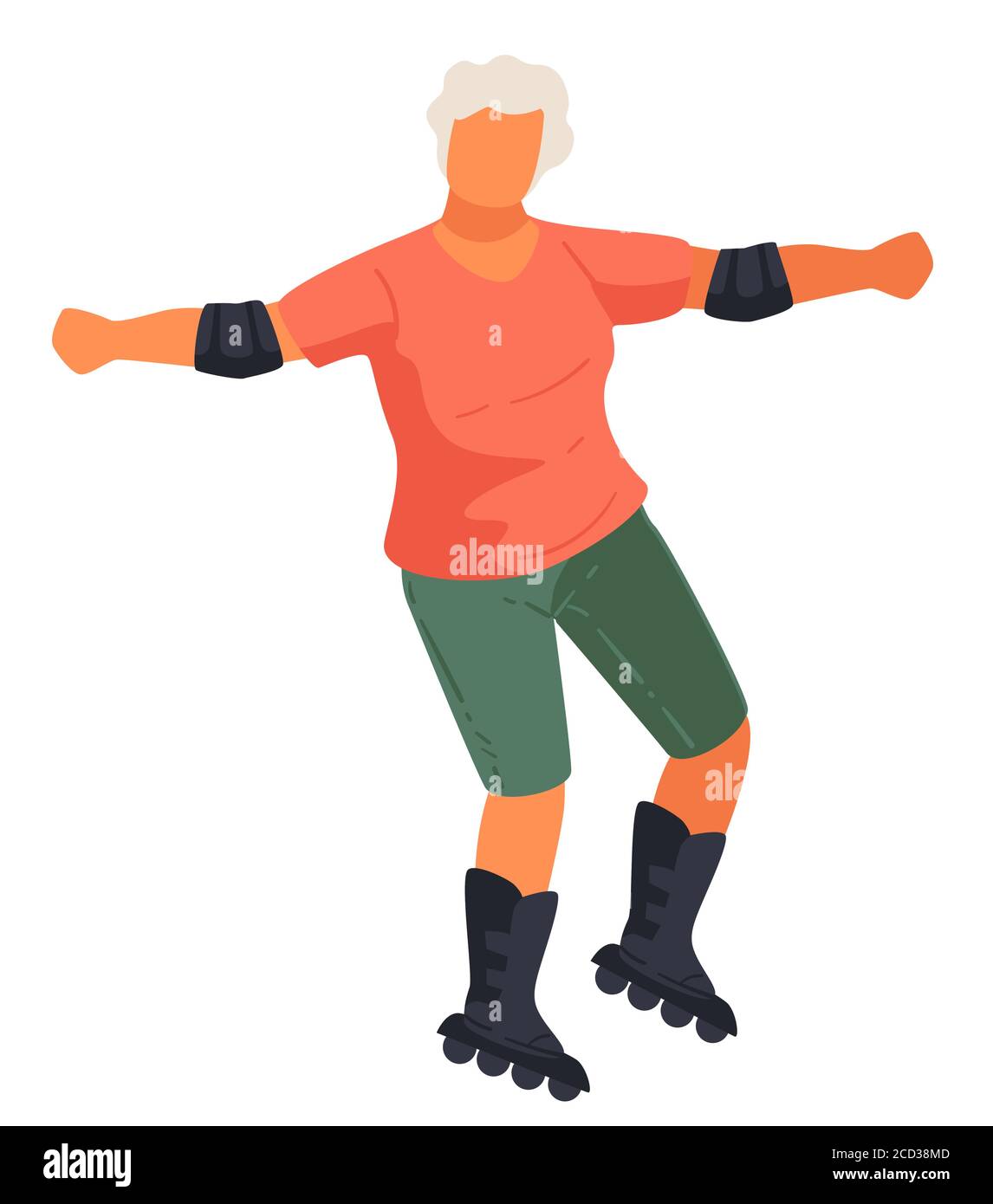 Healthy senior sportsman guy grandfather hi-res stock photography and ...