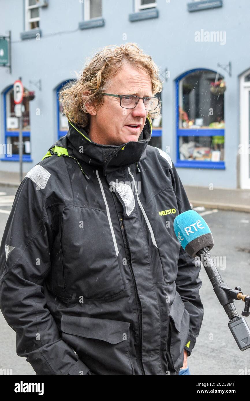 Clean up after flooding from Storm Francis left damage in Bantry ...