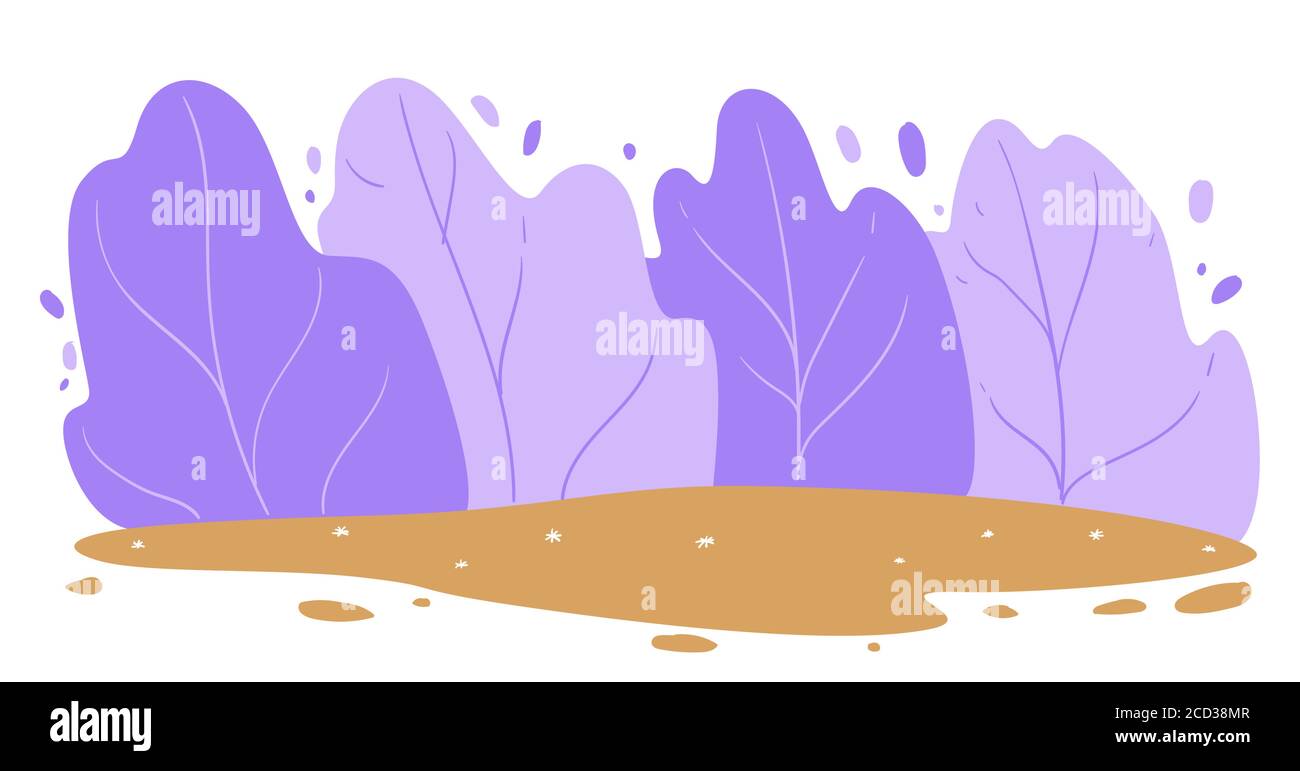 Windy pathway Cut Out Stock Images & Pictures - Alamy