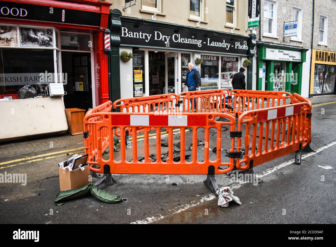 Bantry flood relief scheme hi-res stock photography and images - Alamy