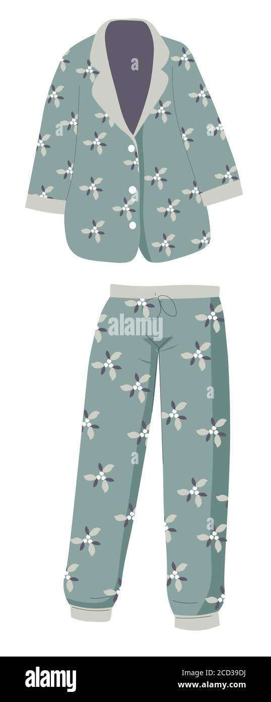 Sleepwear Cut Out Stock Images & Pictures - Alamy