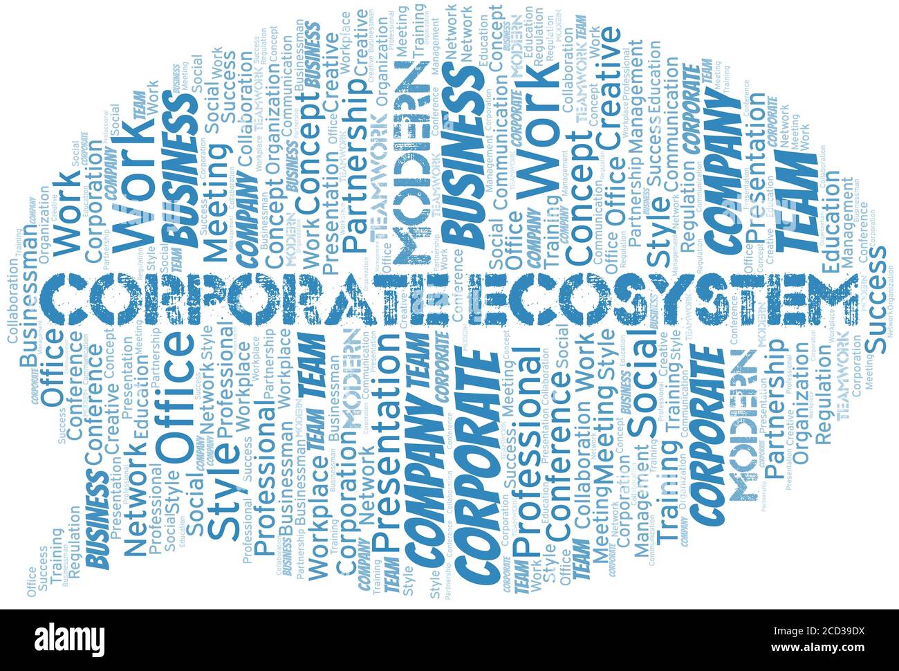 Business ecosystem word cloud hi-res stock photography and images - Alamy