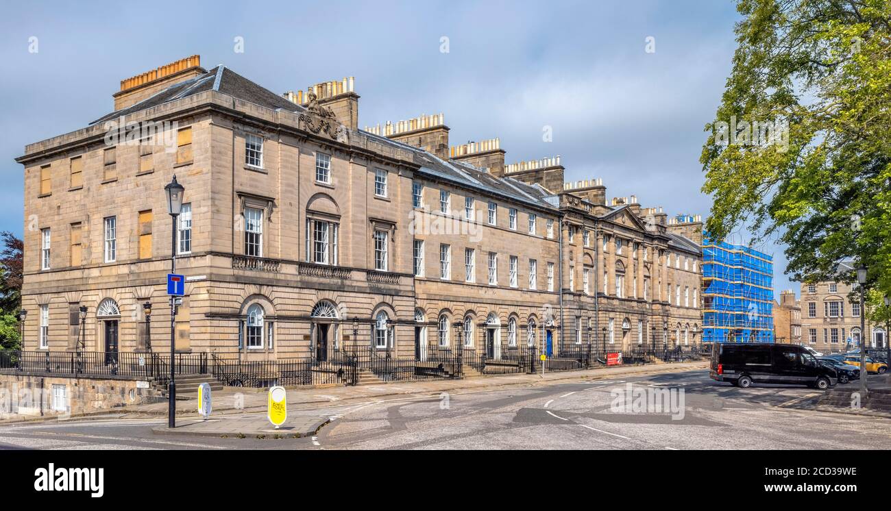 Edinburgh charlotte square hi-res stock photography and images - Alamy