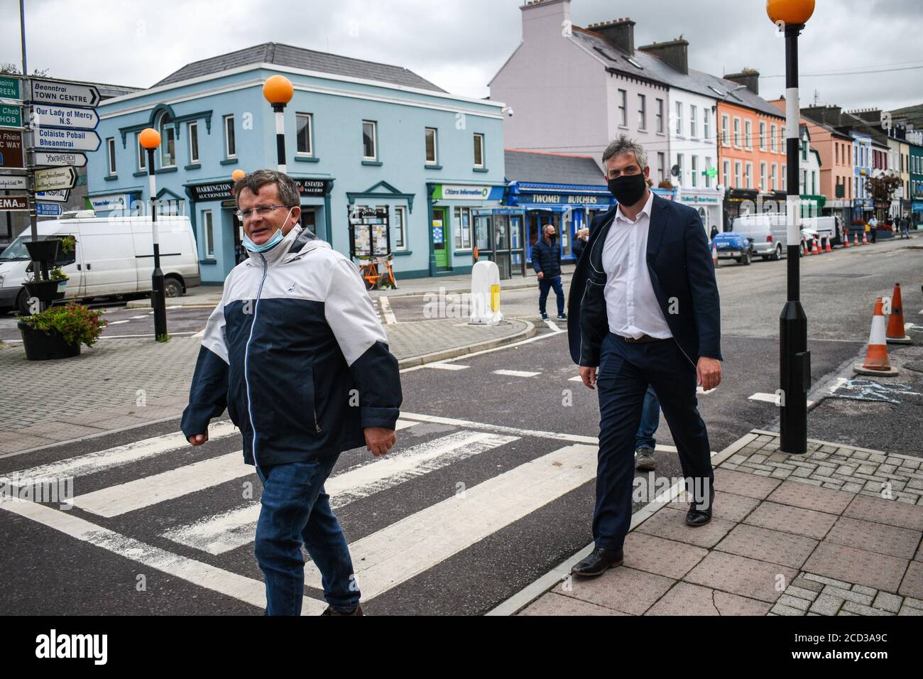 Clean up after flooding from Storm Francis left damage in Bantry, West ...