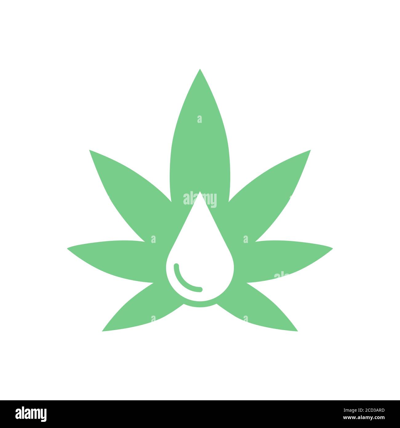 Thc free icon design Stock Vector Images - Alamy
