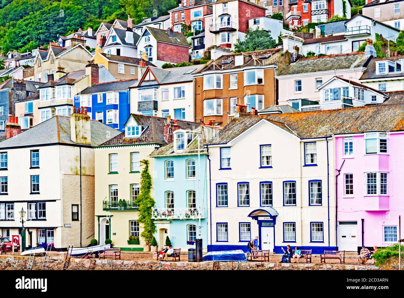River dart devon greenway hi-res stock photography and images - Alamy