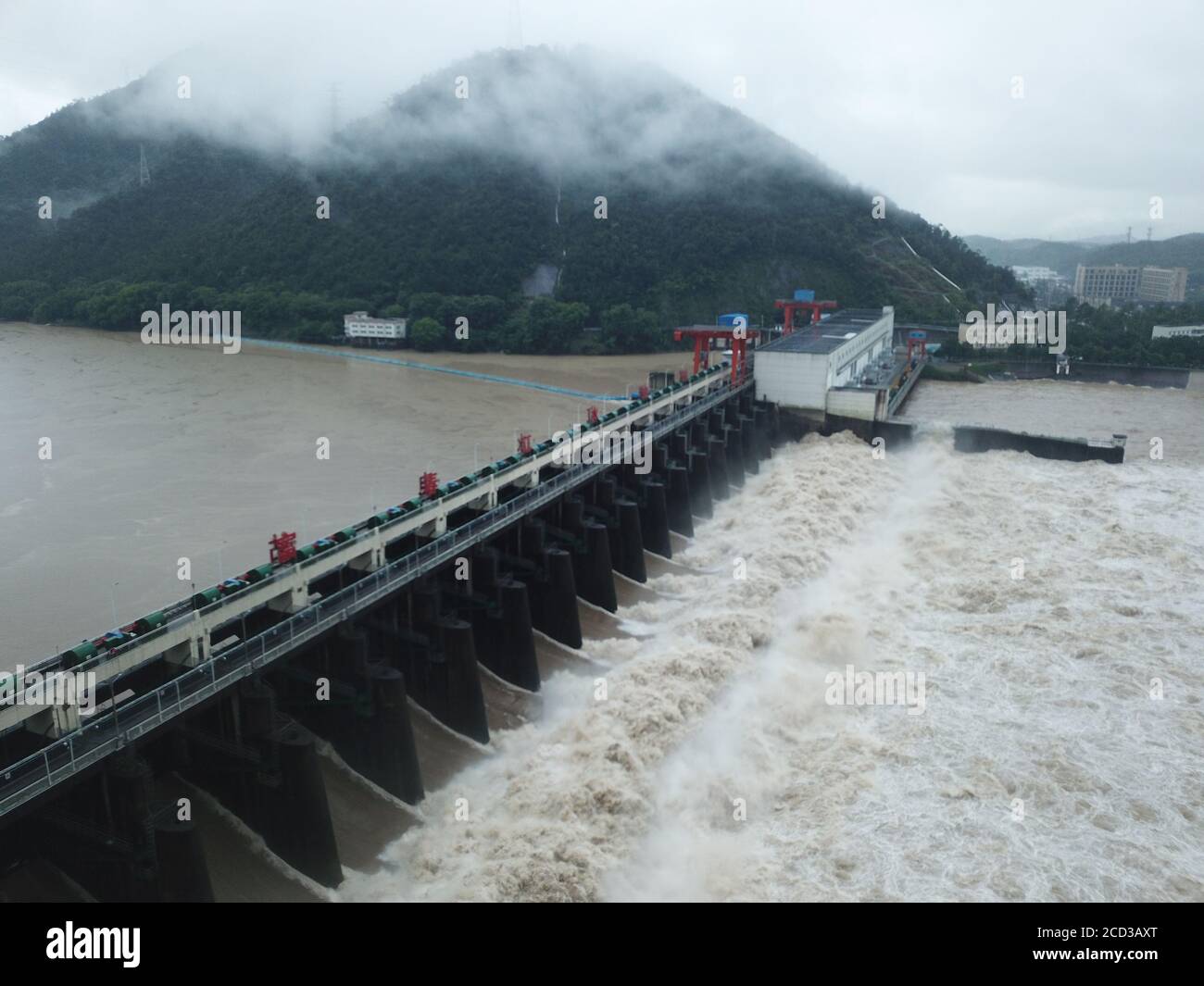 Flood discharge hi-res stock photography and images - Alamy