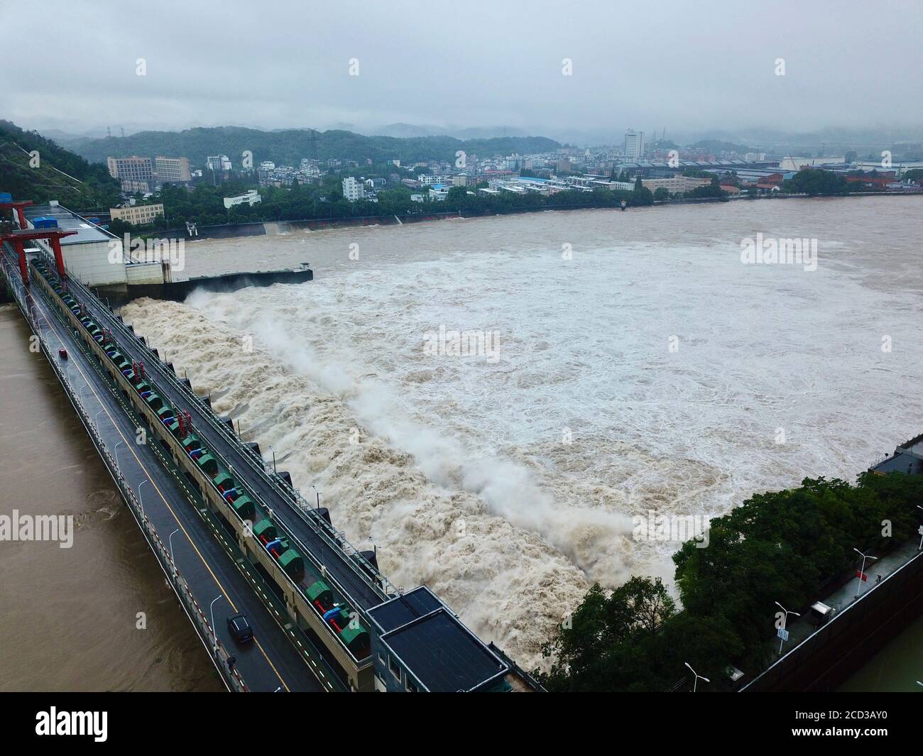 Flood Discharge High Resolution Stock Photography and Images - Alamy