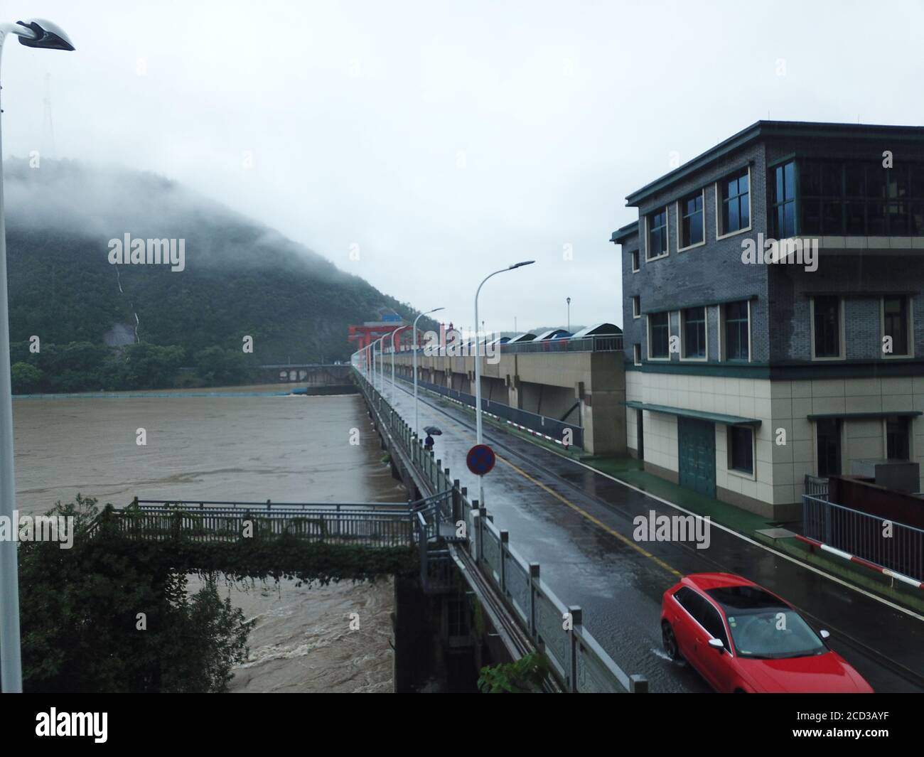 Flood discharge hi-res stock photography and images - Alamy