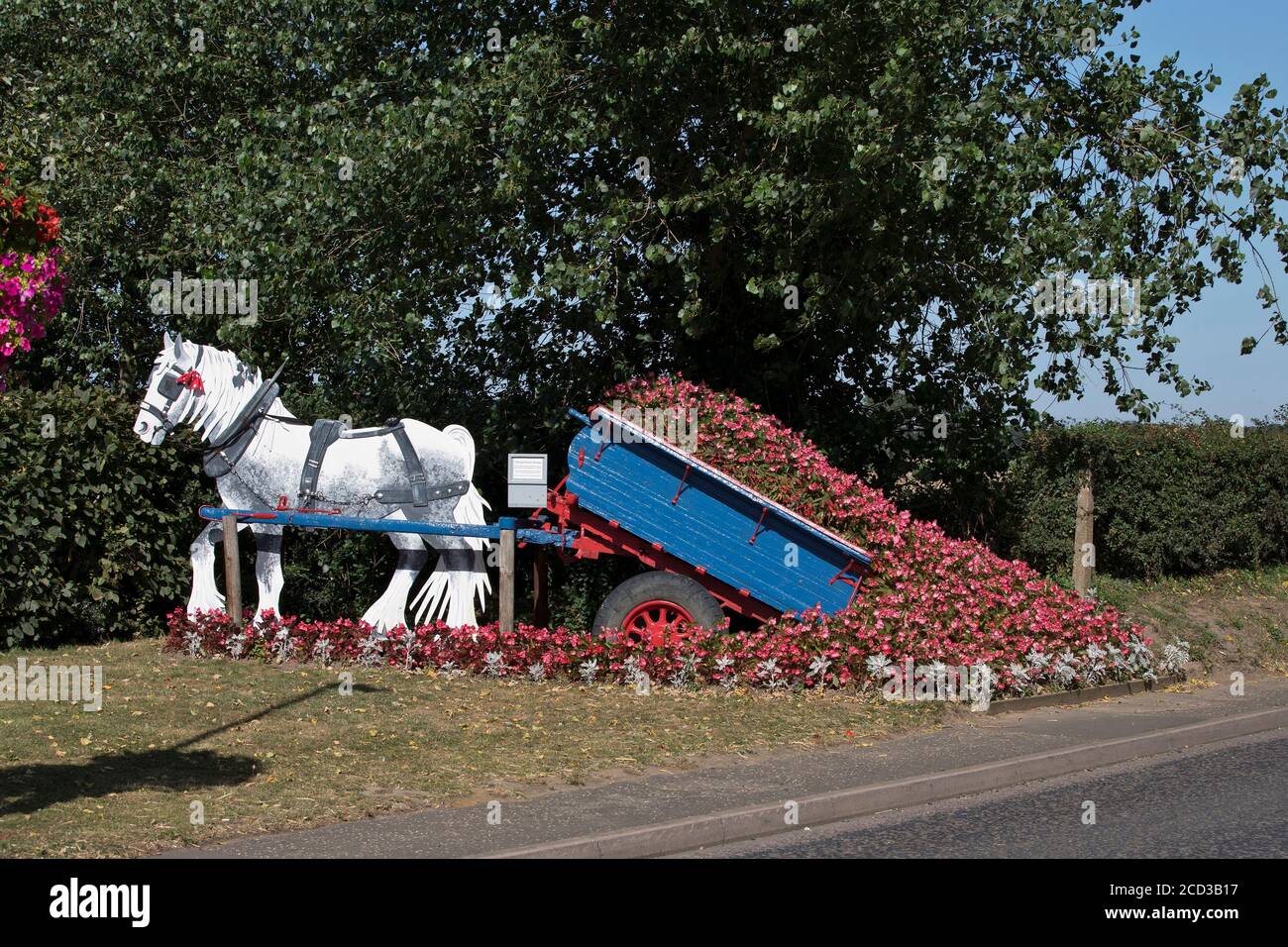 Filby britain in bloom hi-res stock photography and images - Alamy