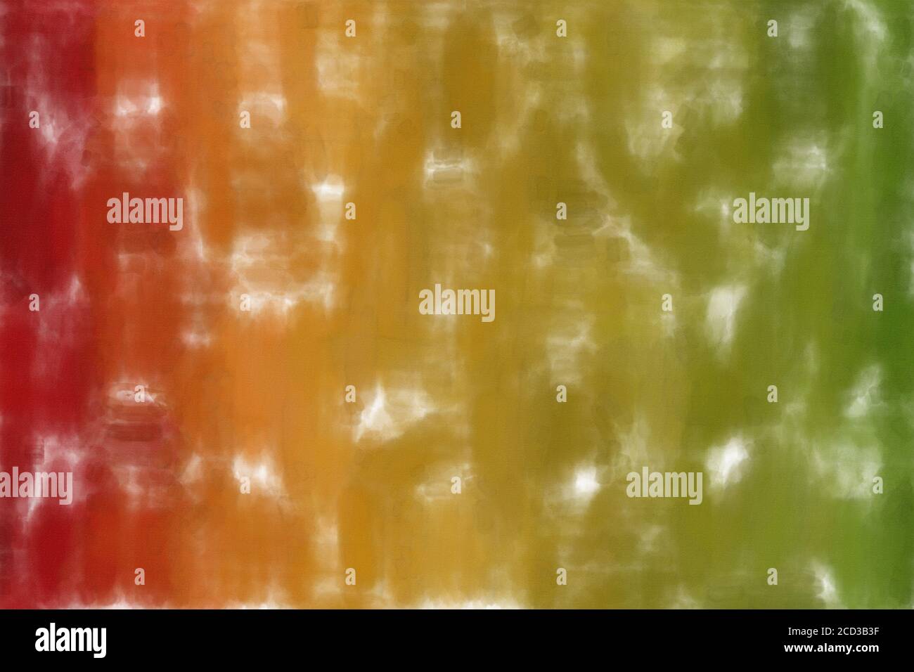 Green and dark red lines watercolor with low coverage background ...