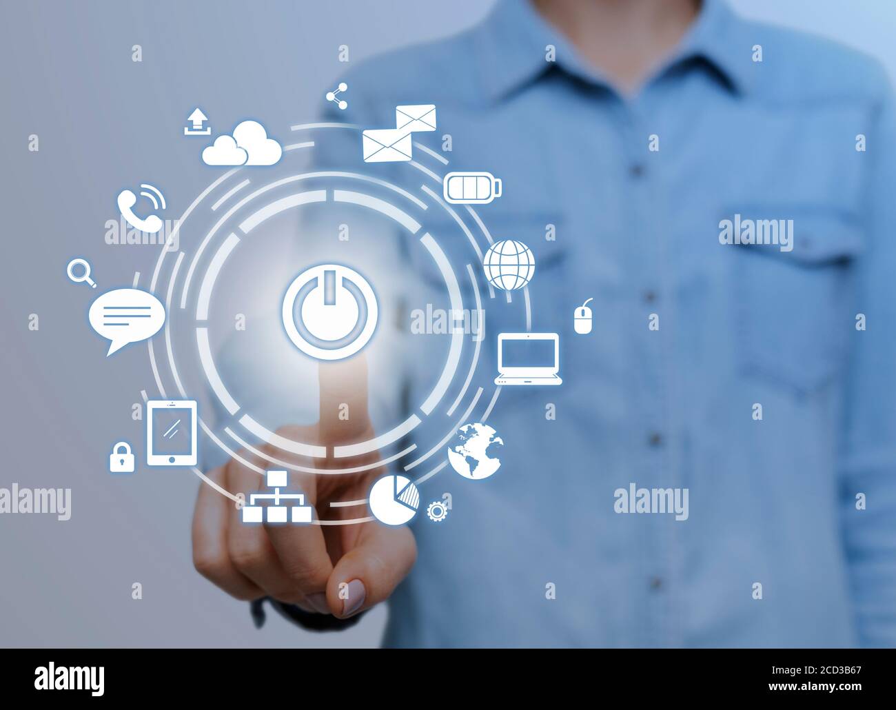 Iot icons hi-res stock photography and images - Alamy