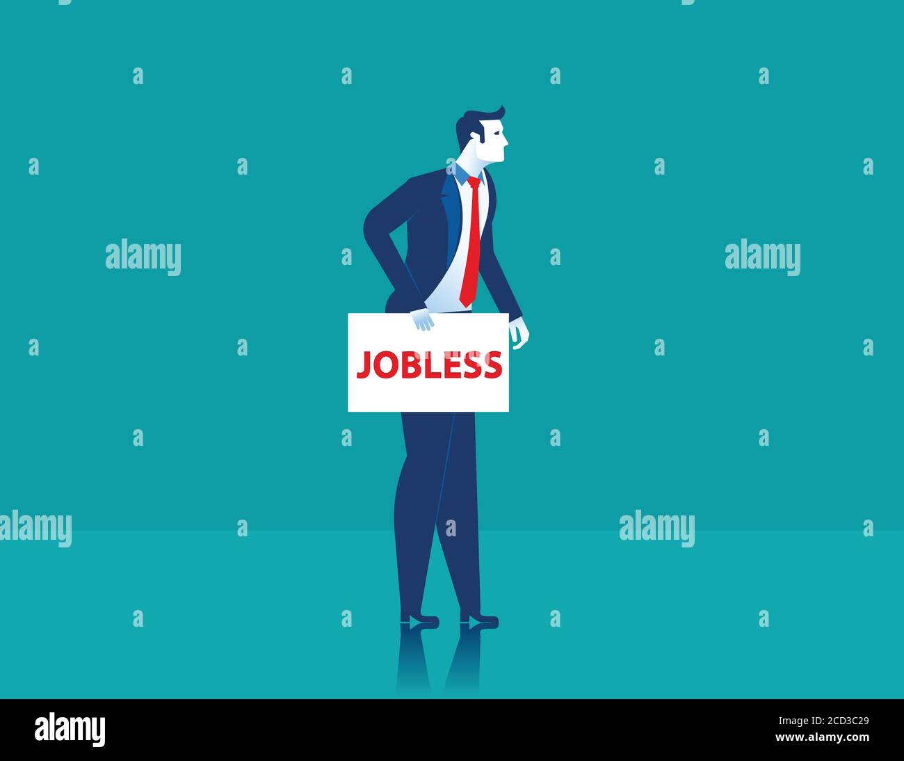 Jobless Stock Vector Images - Alamy