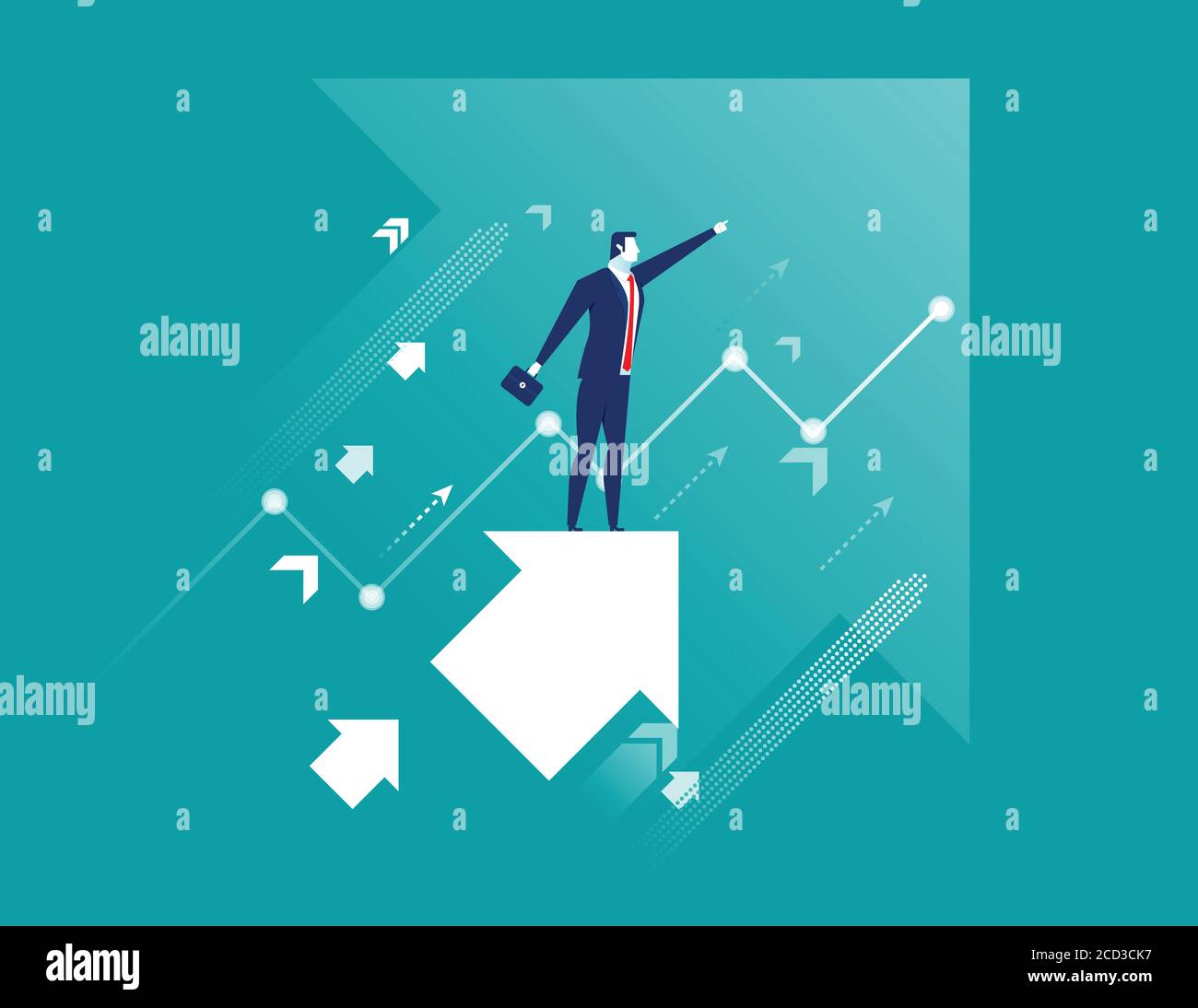 Leadership and industry vector vectors hi-res stock photography and ...