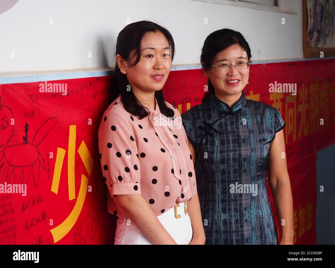 Senior students take their graduation ceremony, during which they cry ...