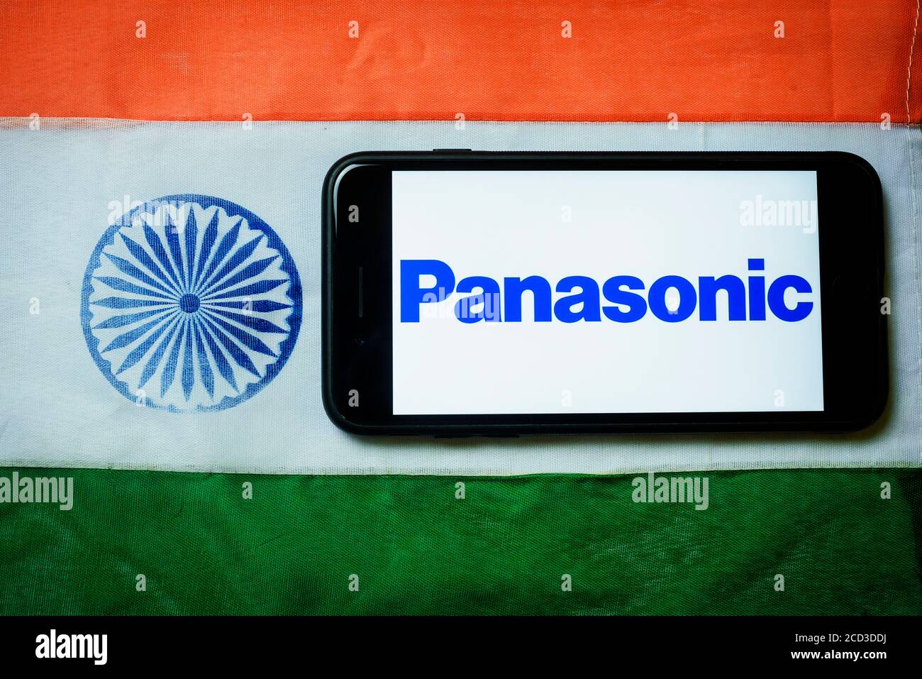 Panasonic logo hi-res stock photography and images - Alamy