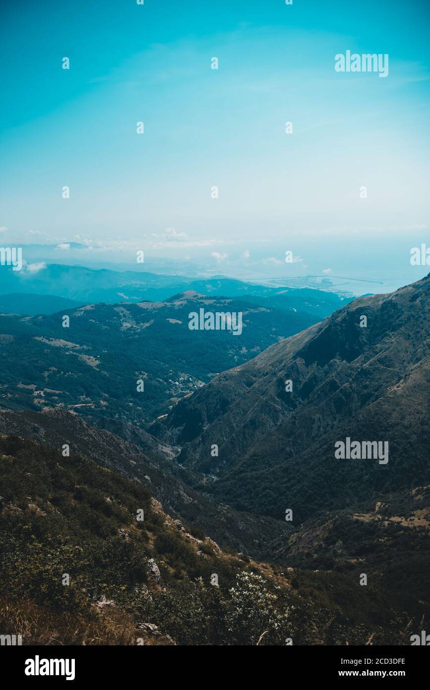 Genoa landscapes hi-res stock photography and images - Alamy