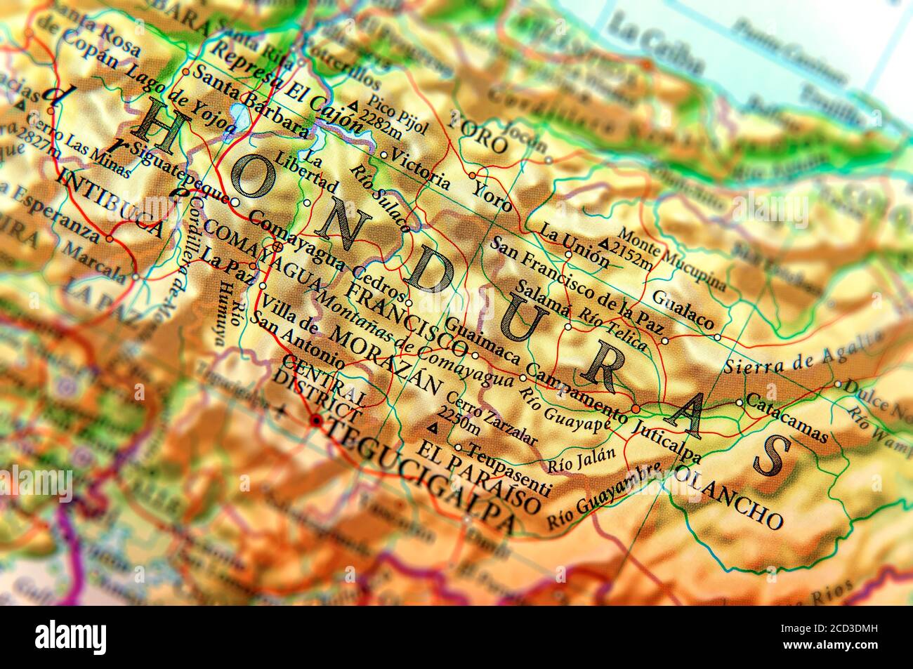 Mesoamerica map hi-res stock photography and images - Alamy