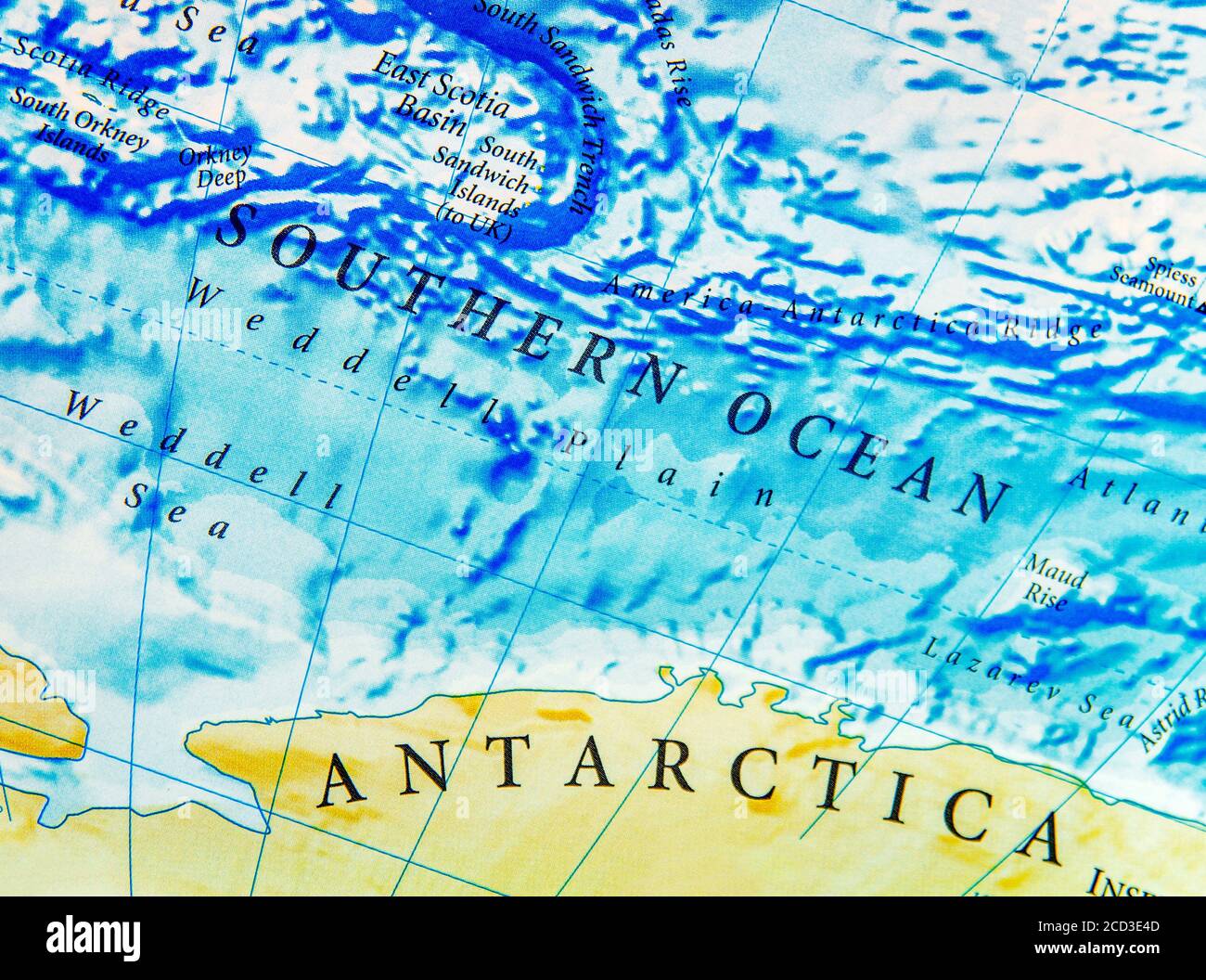 Ross sea map hi-res stock photography and images - Alamy