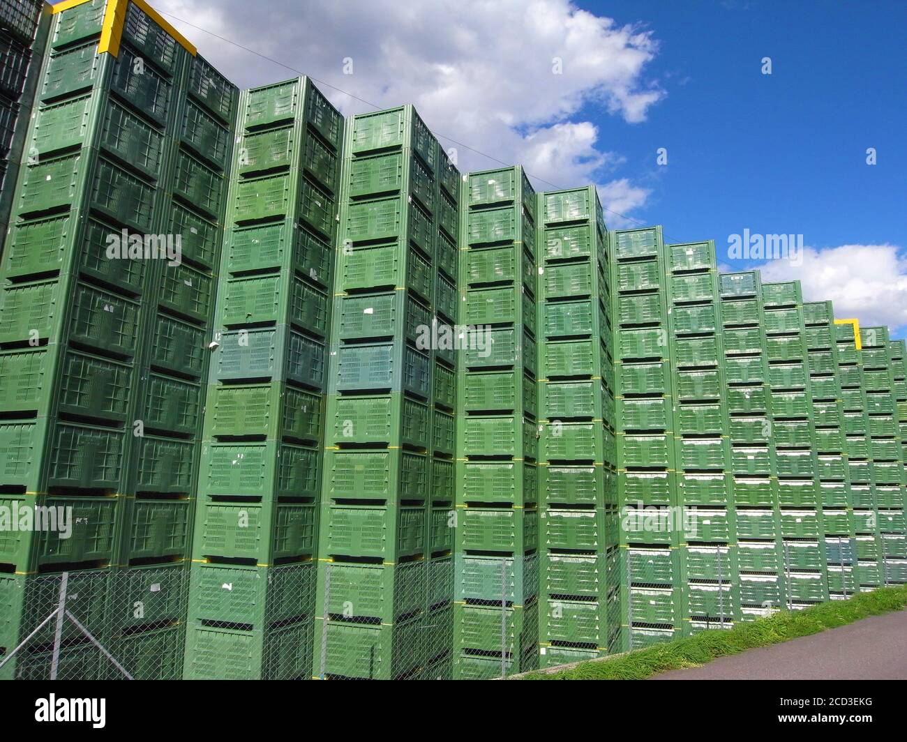 Plastic box with fruit hi-res stock photography and images - Alamy