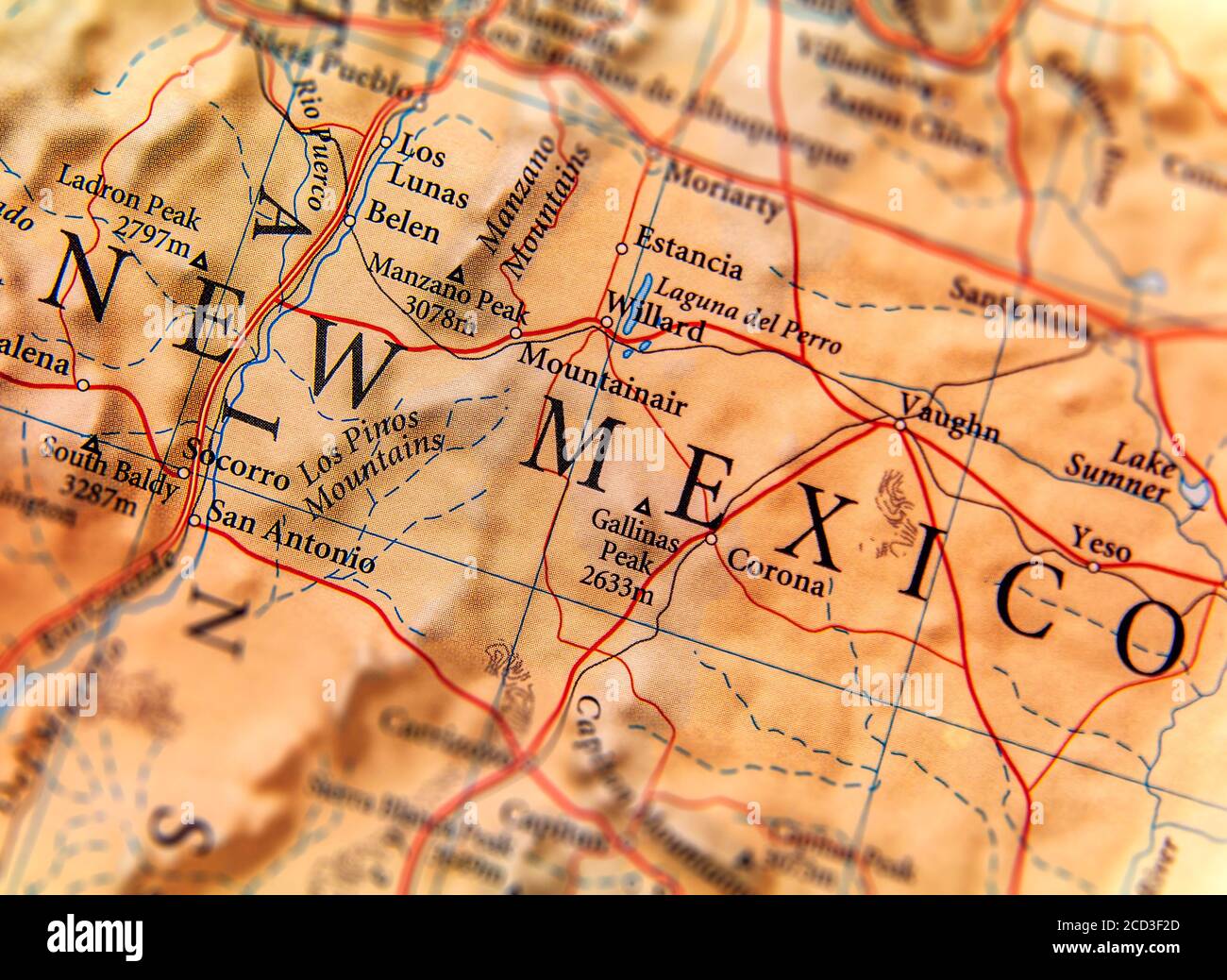 Vector us map states hi-res stock photography and images - Alamy