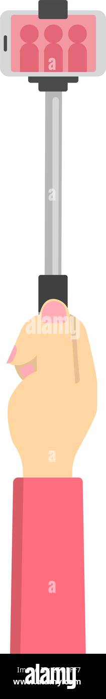 Photo female hand holding Stock Vector Images - Alamy