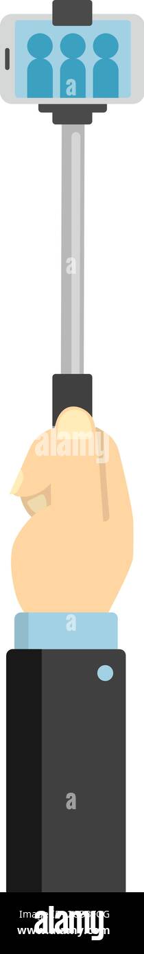 Photo illustration person using Stock Vector Images - Alamy