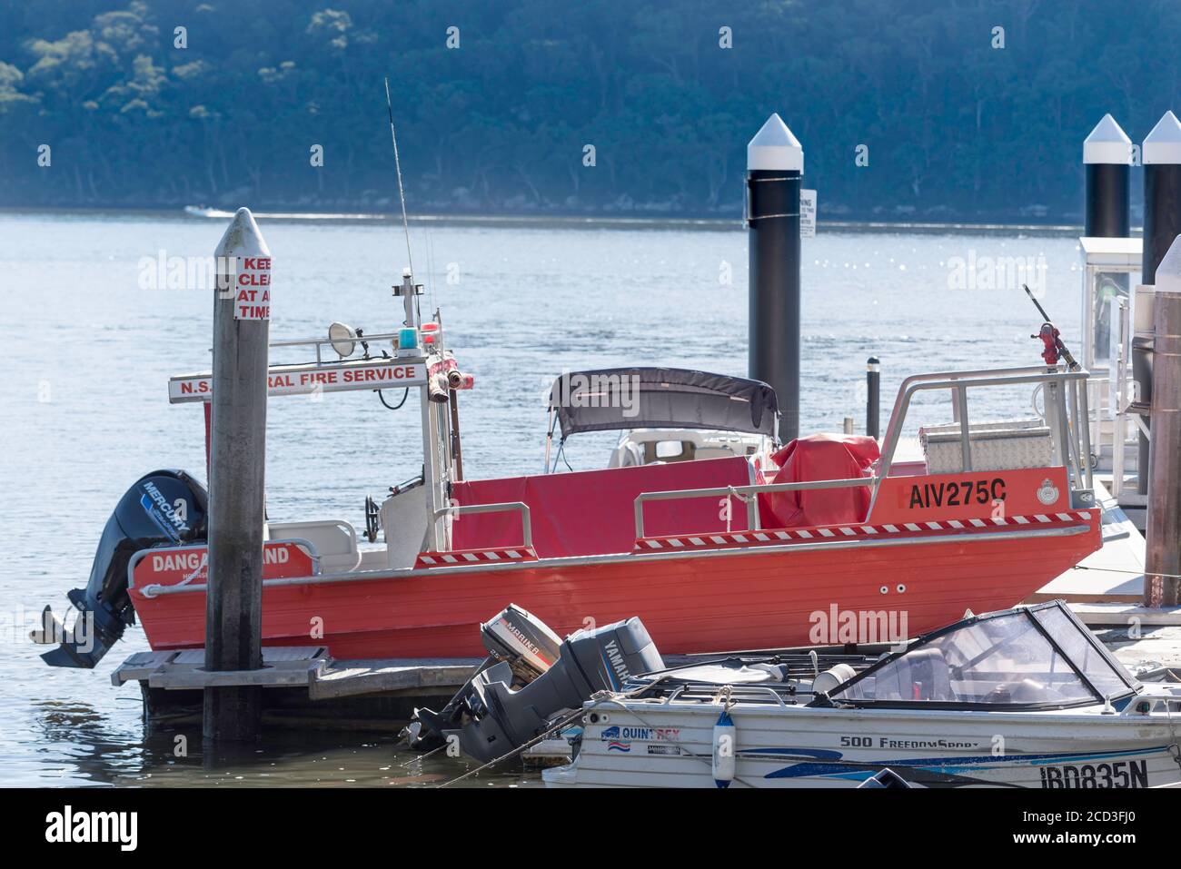 Island fire service hi-res stock photography and images - Alamy