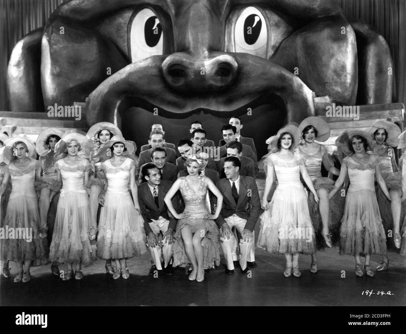 ALICE WHITE as Dixie Dugan with Male and Female Chorus in SHOW GIRL IN ...