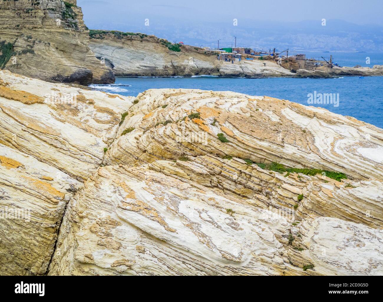 Sedimentary rock layers asia hi-res stock photography and images - Alamy