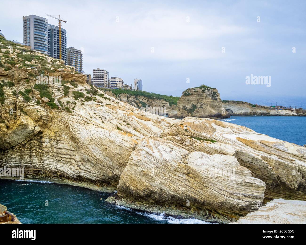 Sedimentary rock layers asia hi-res stock photography and images - Alamy