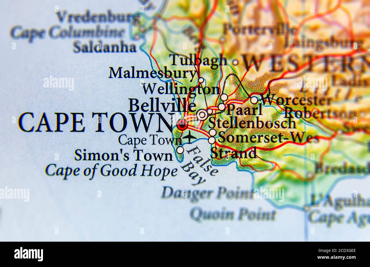Cool Map Of Cape Town South Africa Map Cape Town Tourist Map Cape