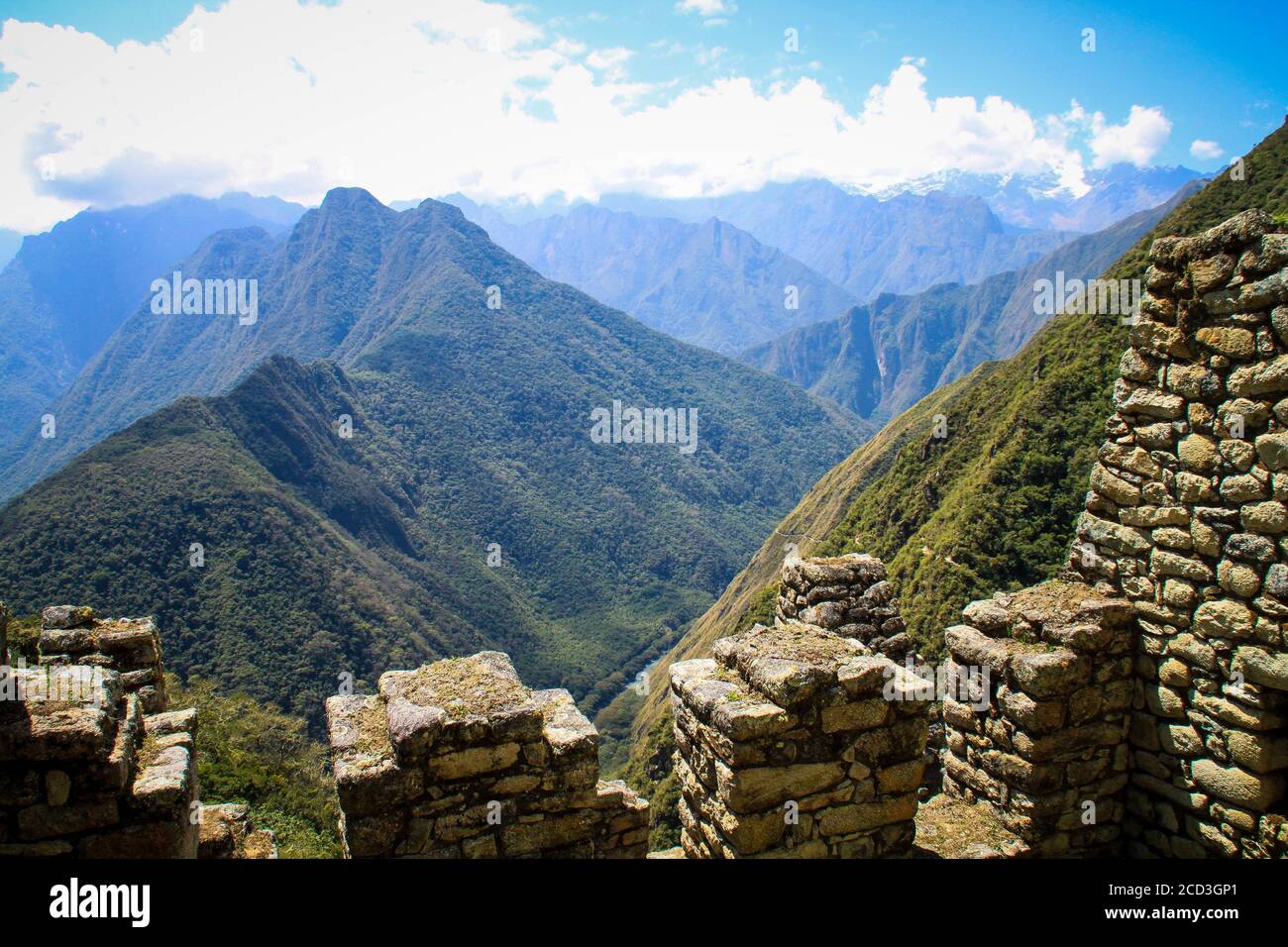 Winay wayna peru hi-res stock photography and images - Alamy