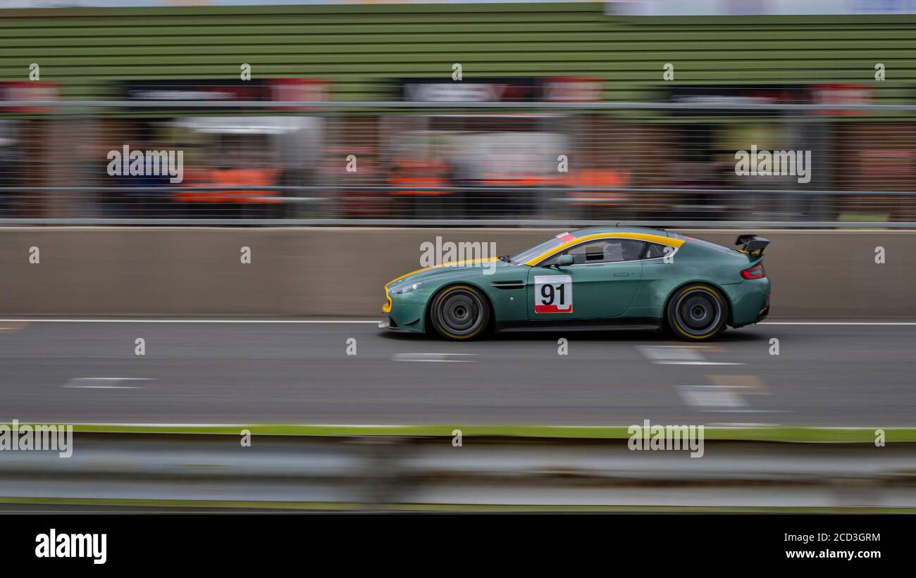 Green racing car hi-res stock photography and images - Alamy