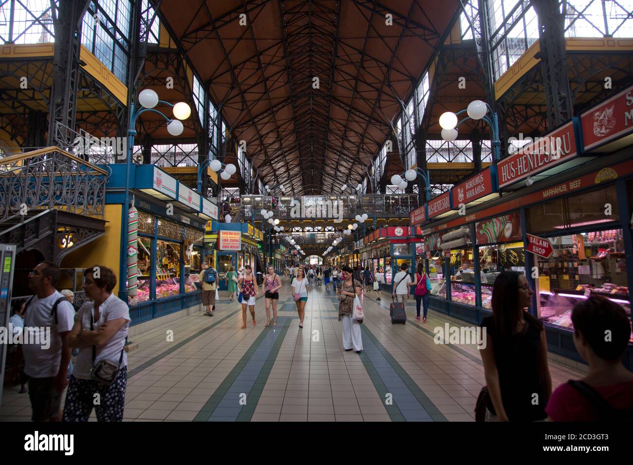Bazar market budapest hungary hi-res stock photography and images - Alamy