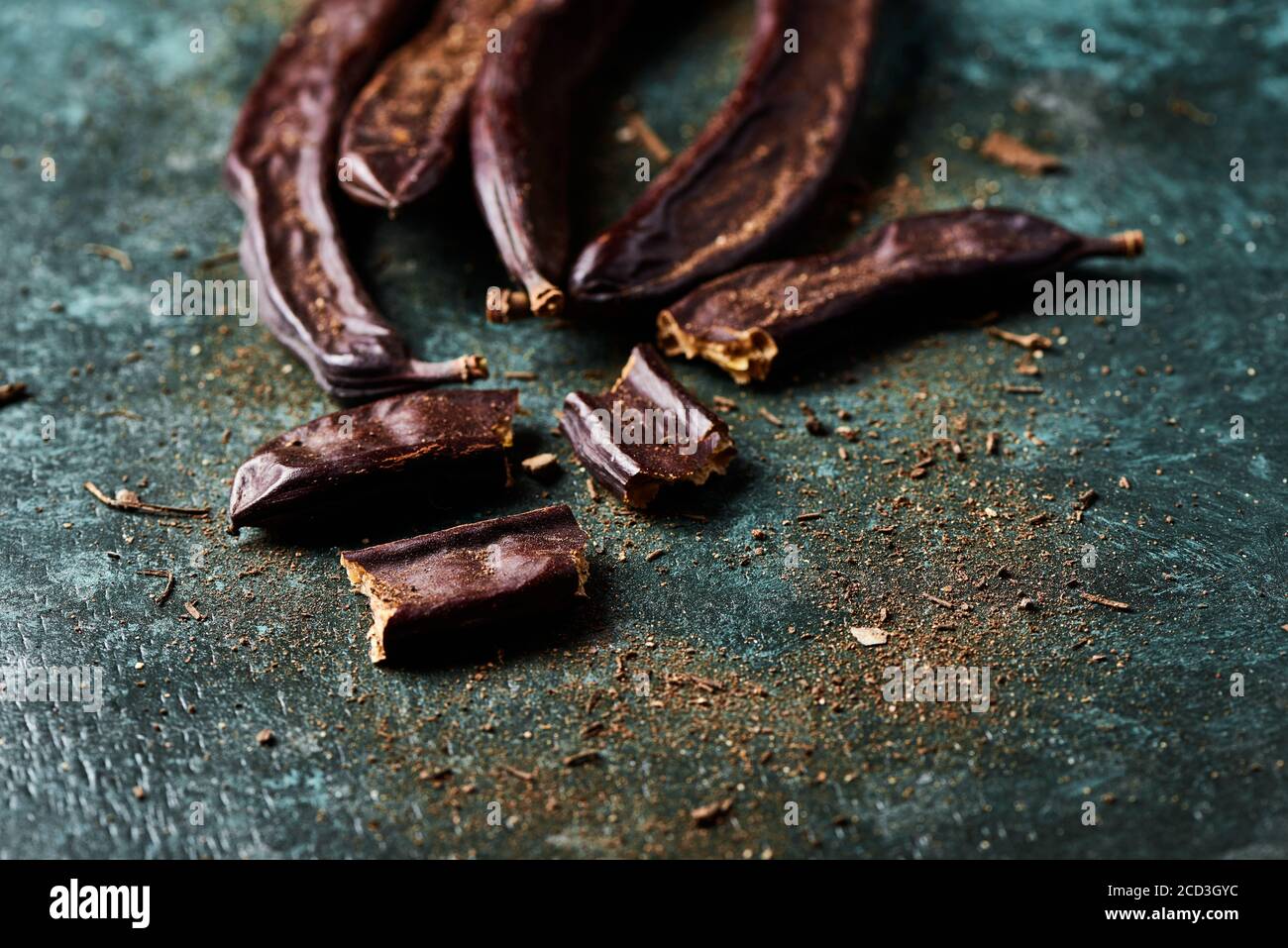 Locust bean hi-res stock photography and images - Alamy