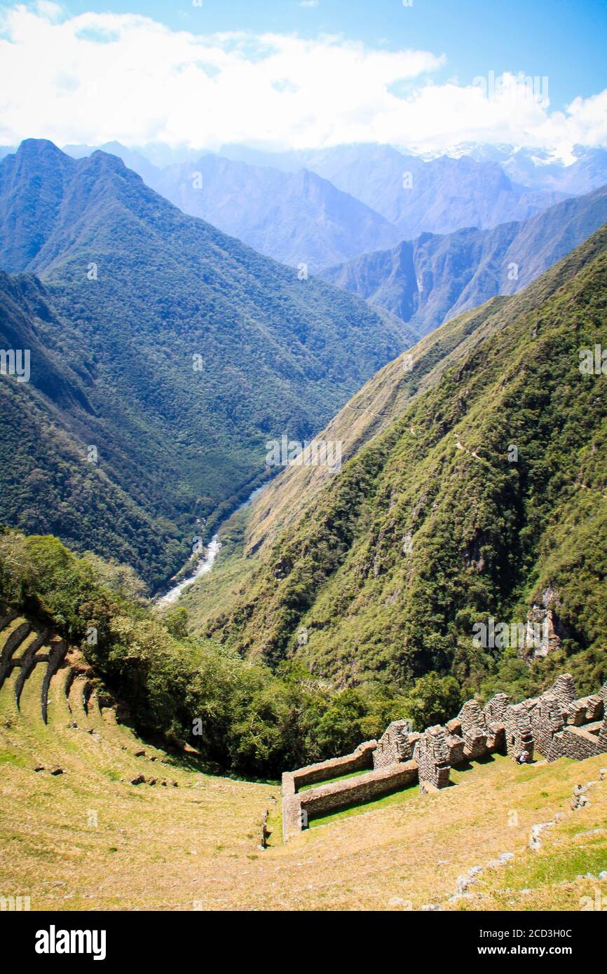 Winay wayna peru hi-res stock photography and images - Alamy