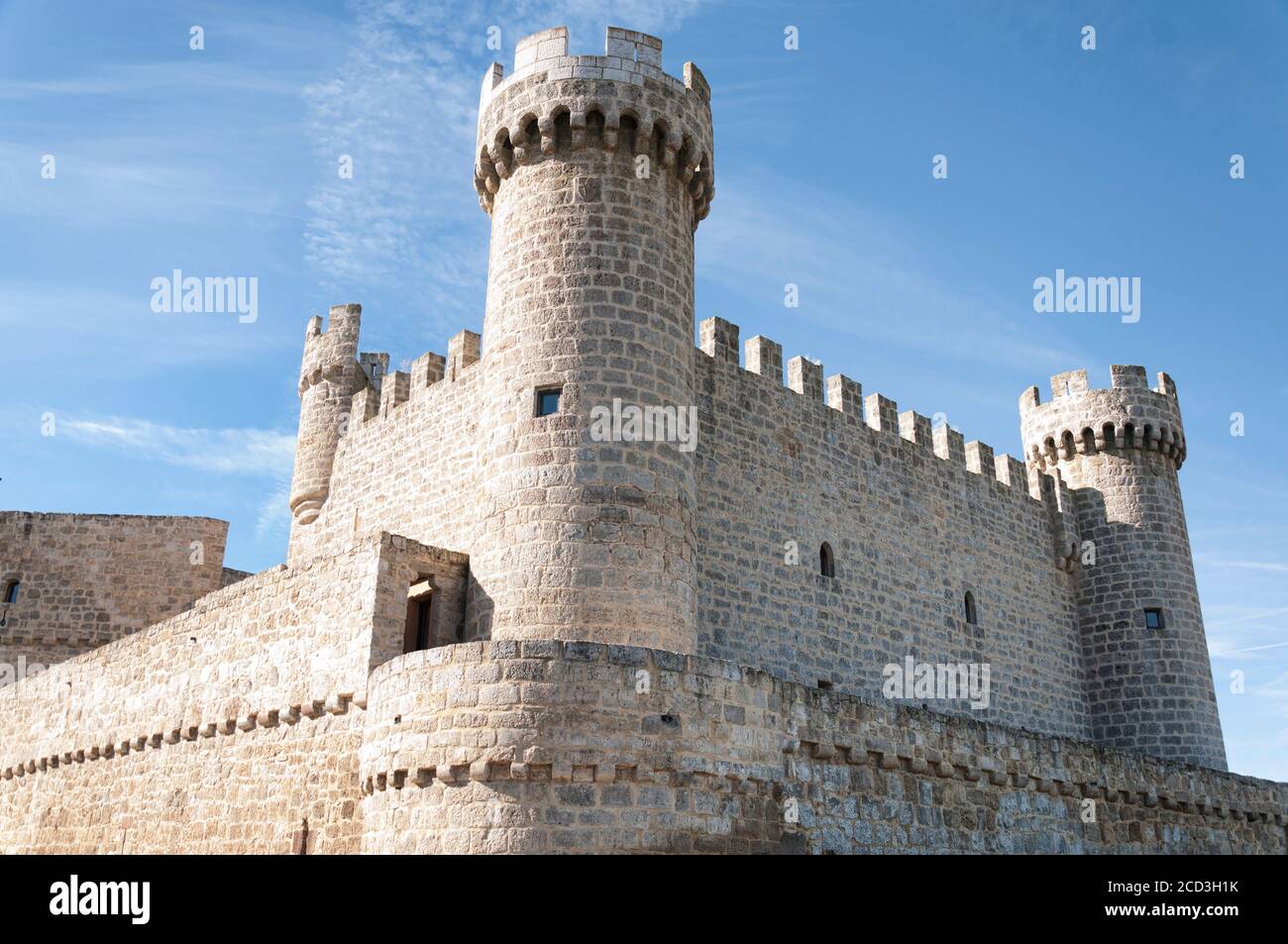 Chateau fort middle age hi-res stock photography and images - Alamy