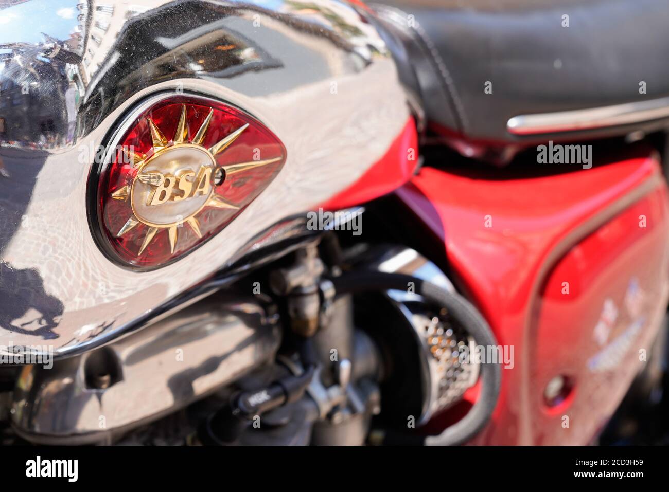 Bsa Motorcycle Emblems