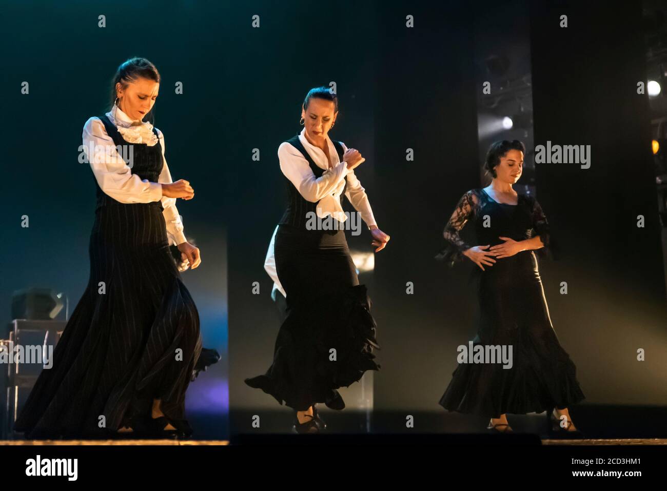 Flamenco fashion show hi-res stock photography and images - Alamy