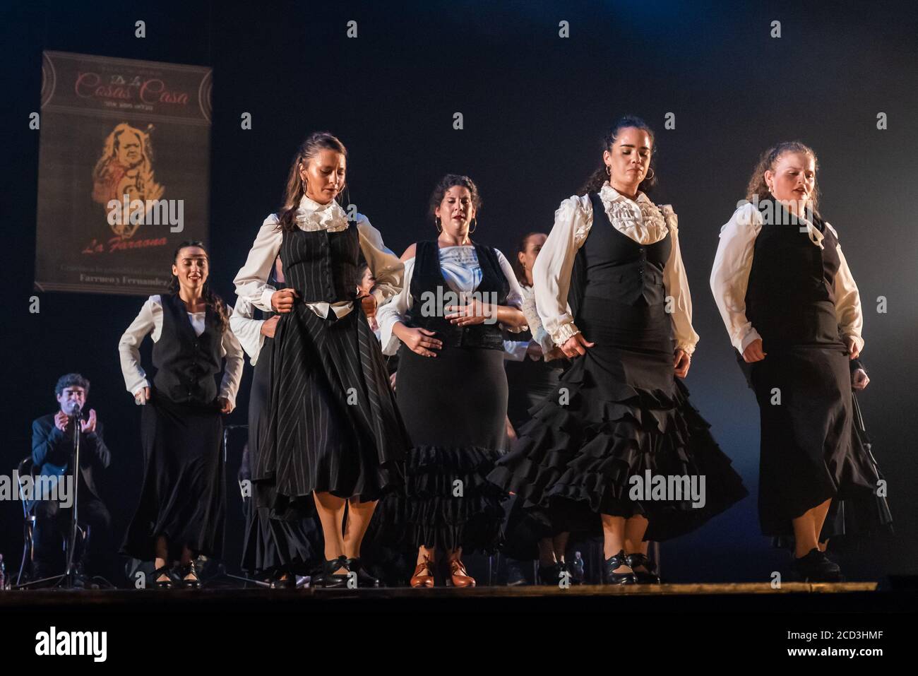 Flamenco fashion show hi-res stock photography and images - Alamy