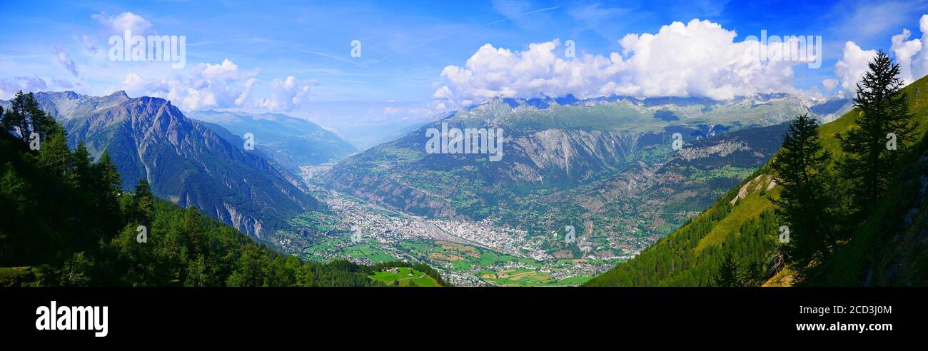 Brig and switzerland and city hi-res stock photography and images - Alamy