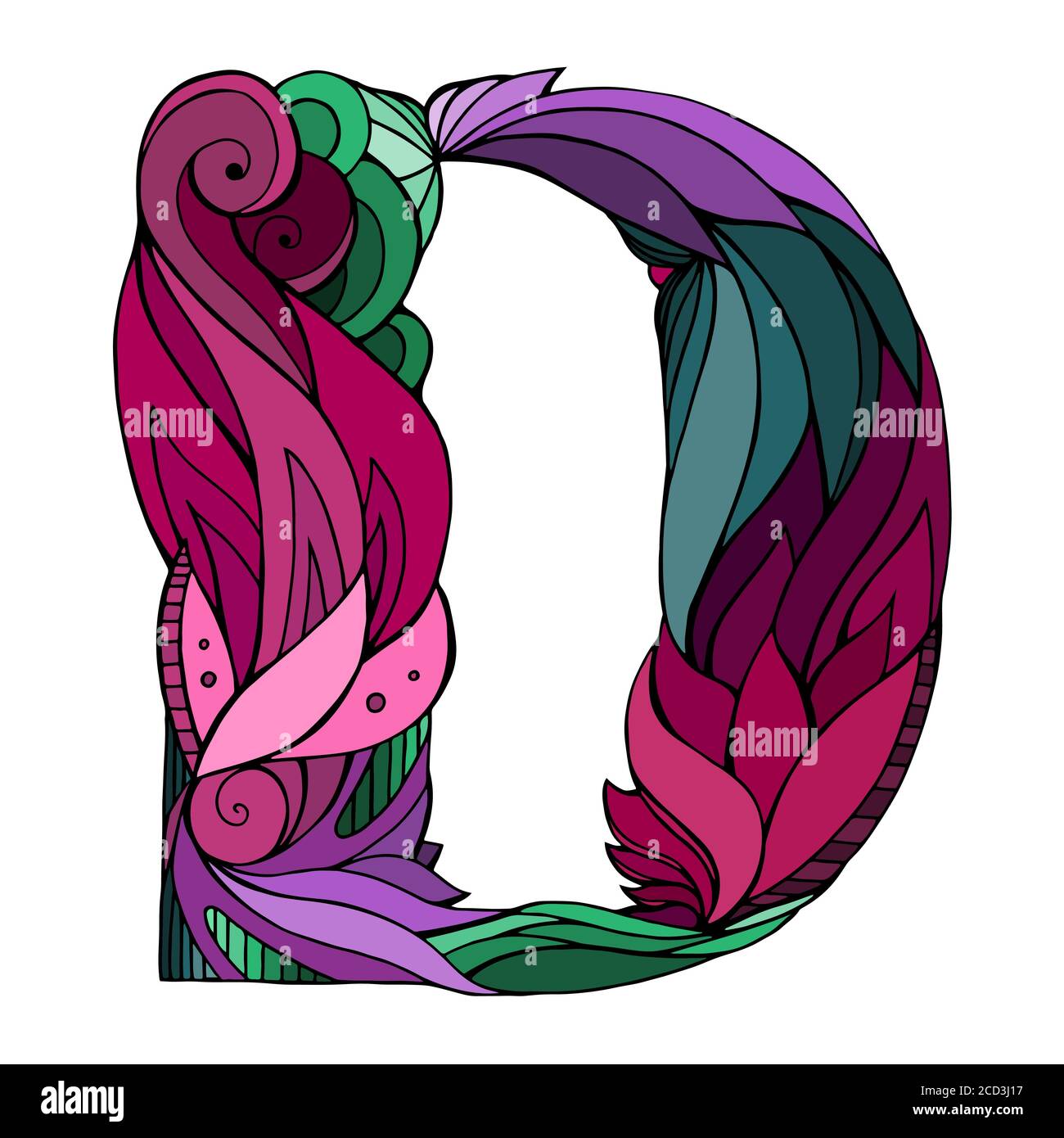 Ornate Capital Letters High Resolution Stock Photography and Images - Alamy