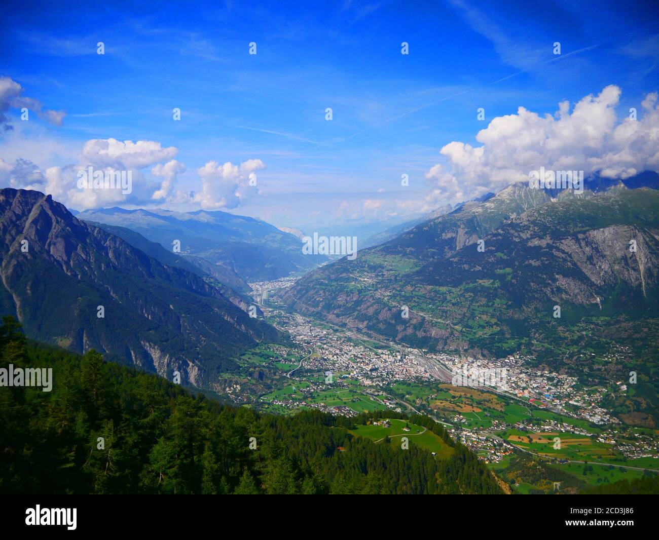 Brig and switzerland and city hi-res stock photography and images - Alamy